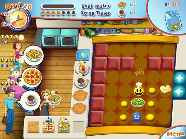 PAC-MAN Pizza Parlor - Gaming Wonderland