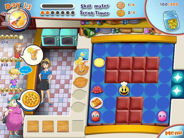 PAC-MAN Pizza Parlor - Gaming Wonderland